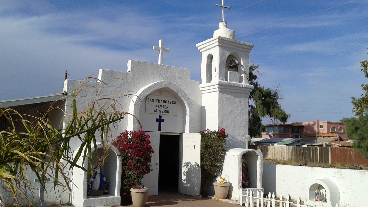 San Francisco Xavier Mission - Phoenix, AZ 85042