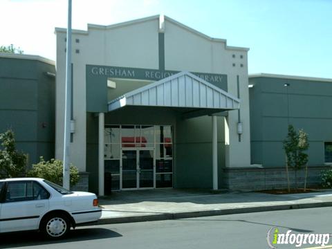 Gresham Library, Multnomah County Library - Gresham, OR 97030
