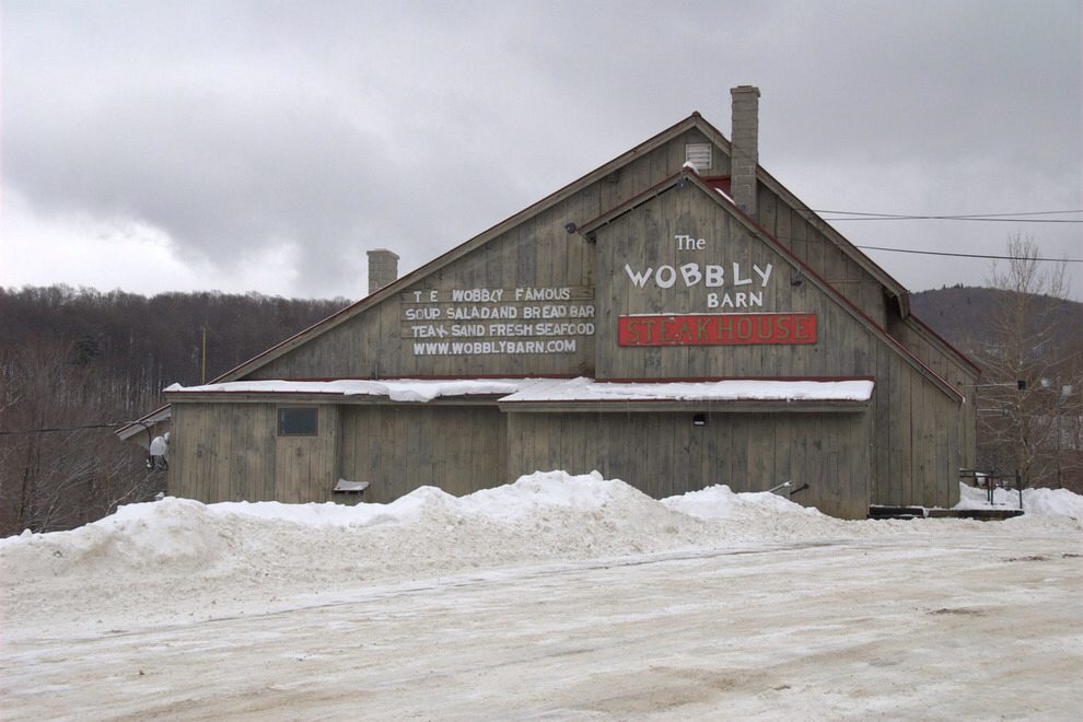 The Wobbly Barn - Killington, VT 05751