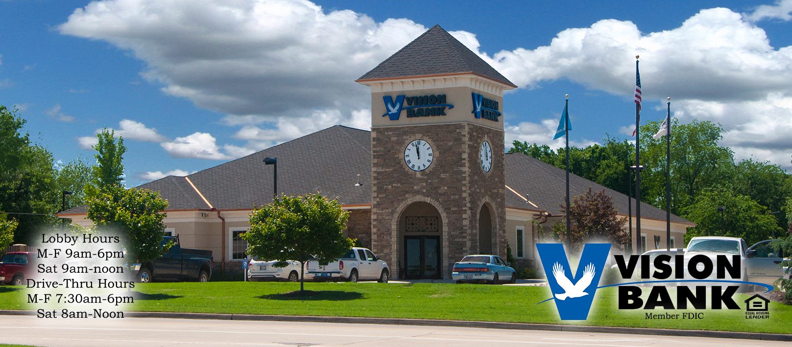 Vision Bank ATM - Ada, OK 74820