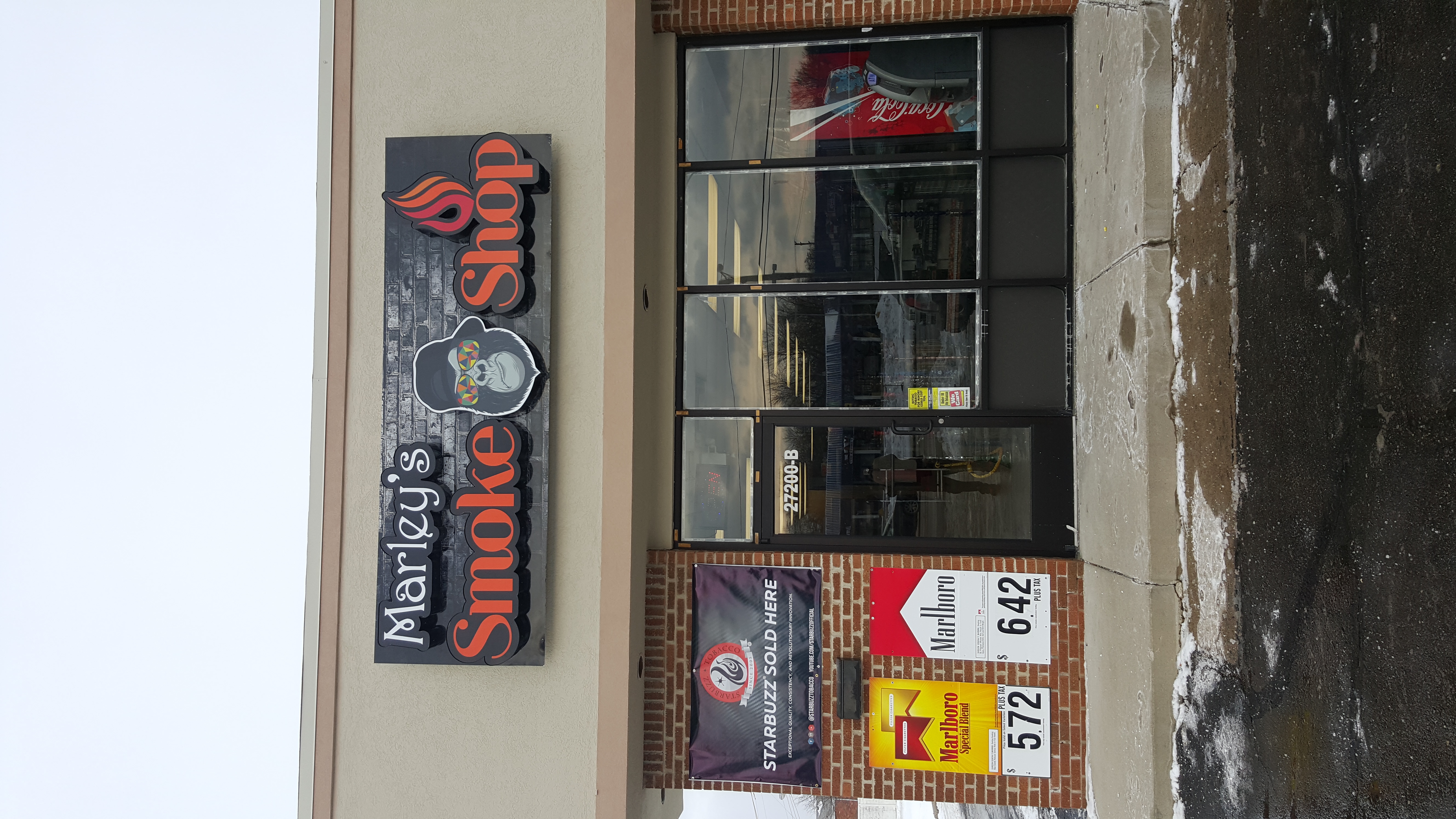Marley's Smoke Shop 27200 Cherry Hill Rd, Dearborn Heights, MI 48127 ...