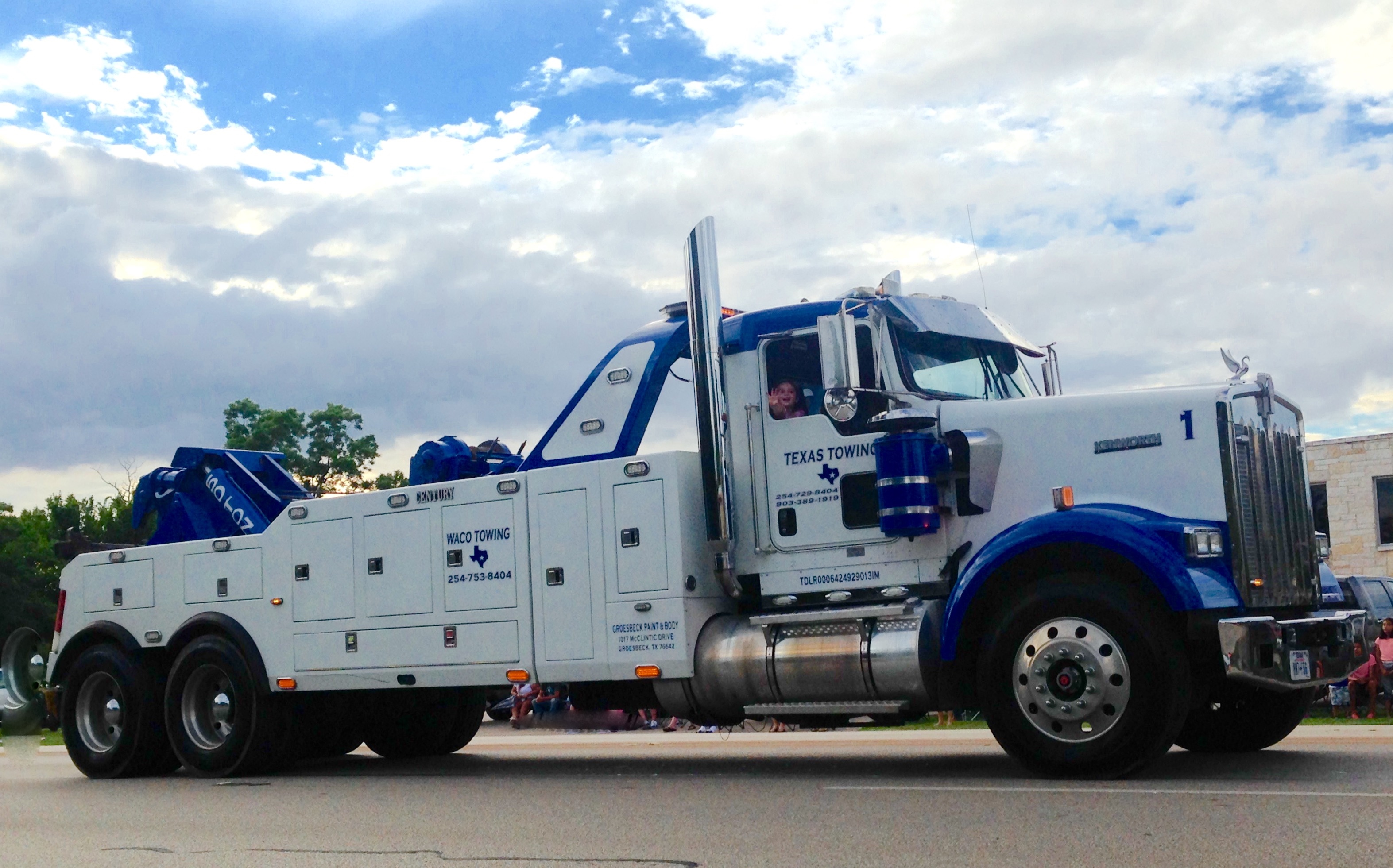 Texas Towing & Tire Service - Fairfield, TX 75840