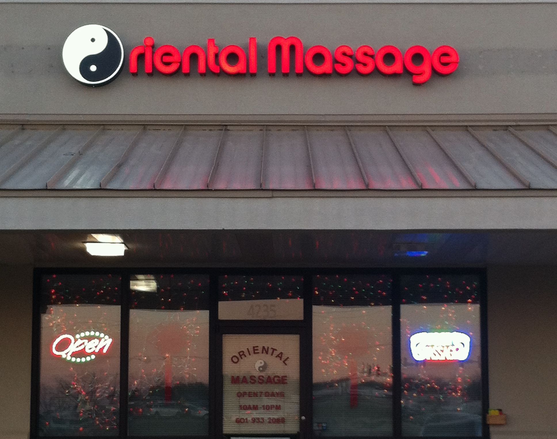 Asian Massage Jackson Ms