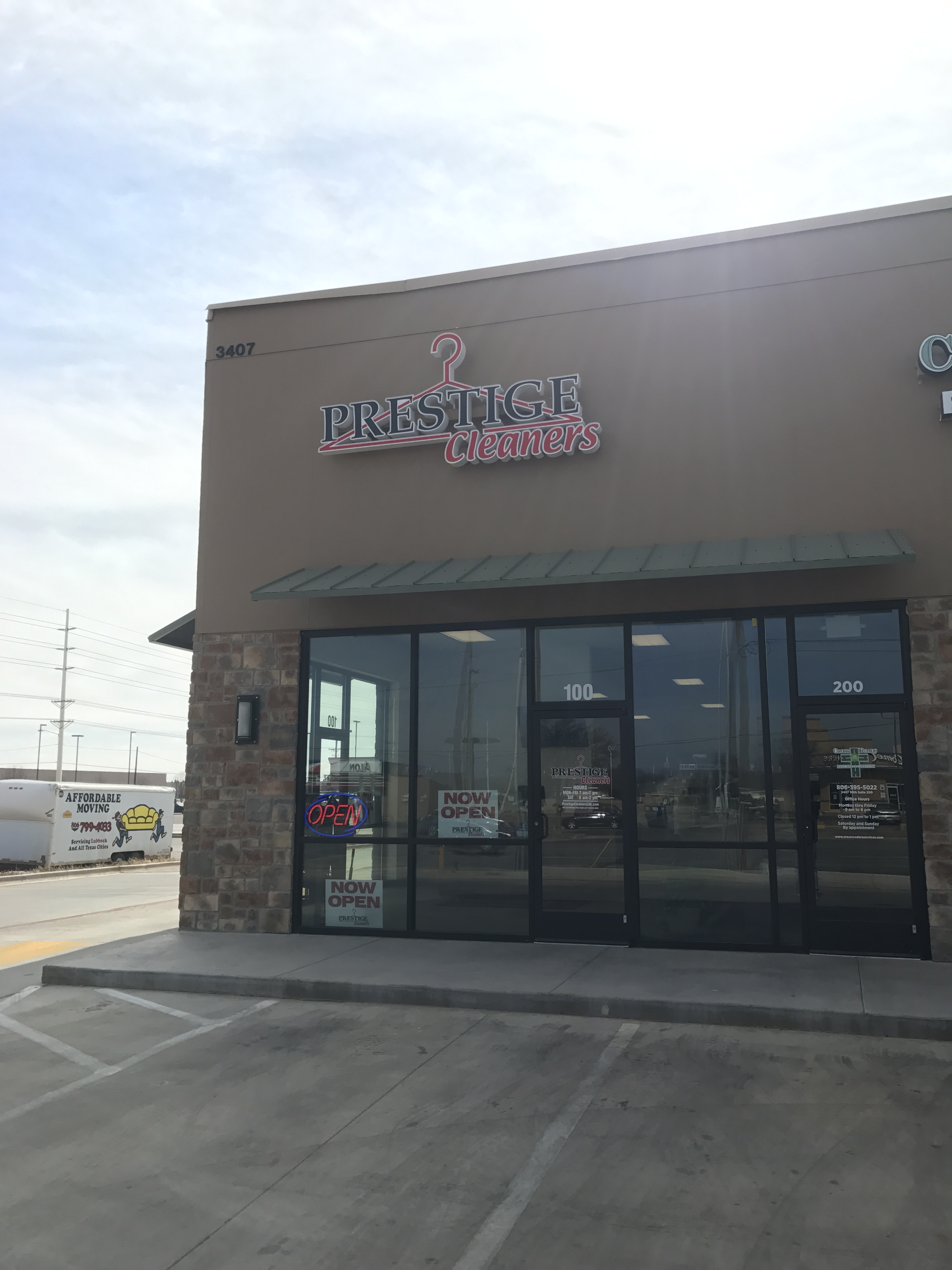 Prestige Dry Cleaners & Laundry - Lubbock, TX 79423