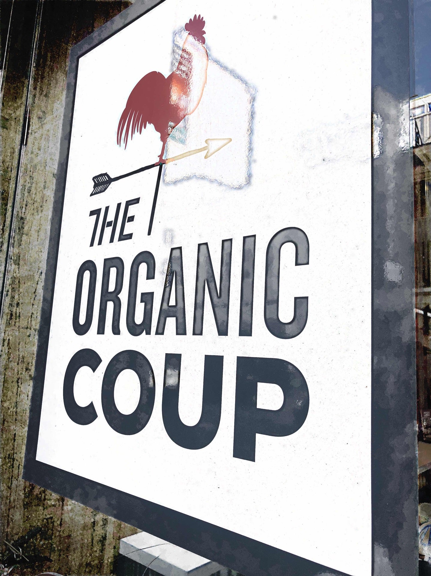 The Organic Coup - San Francisco, CA 94108