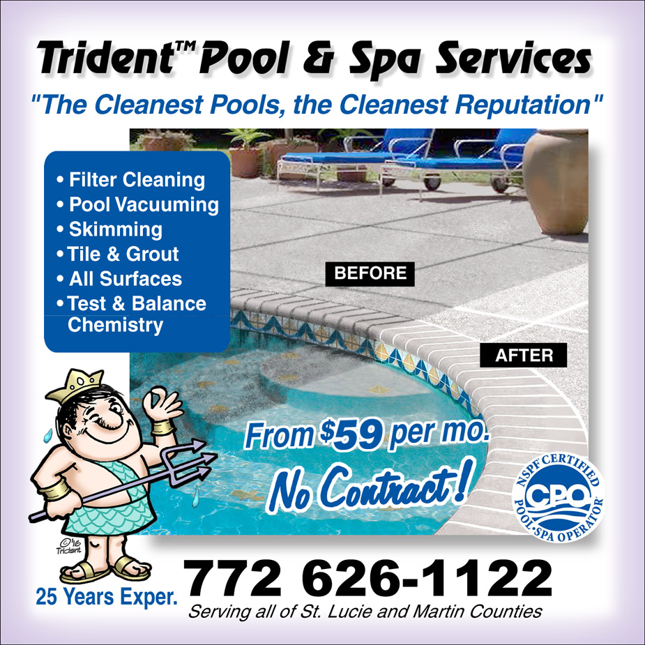 Trident Pool and Spa Services - Fort pierce, FL 34982
