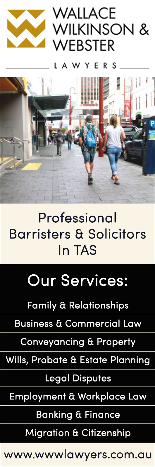 Wallace Wilkinson & Webster - Solicitors & Lawyers Hobart-TAS-7000 ...