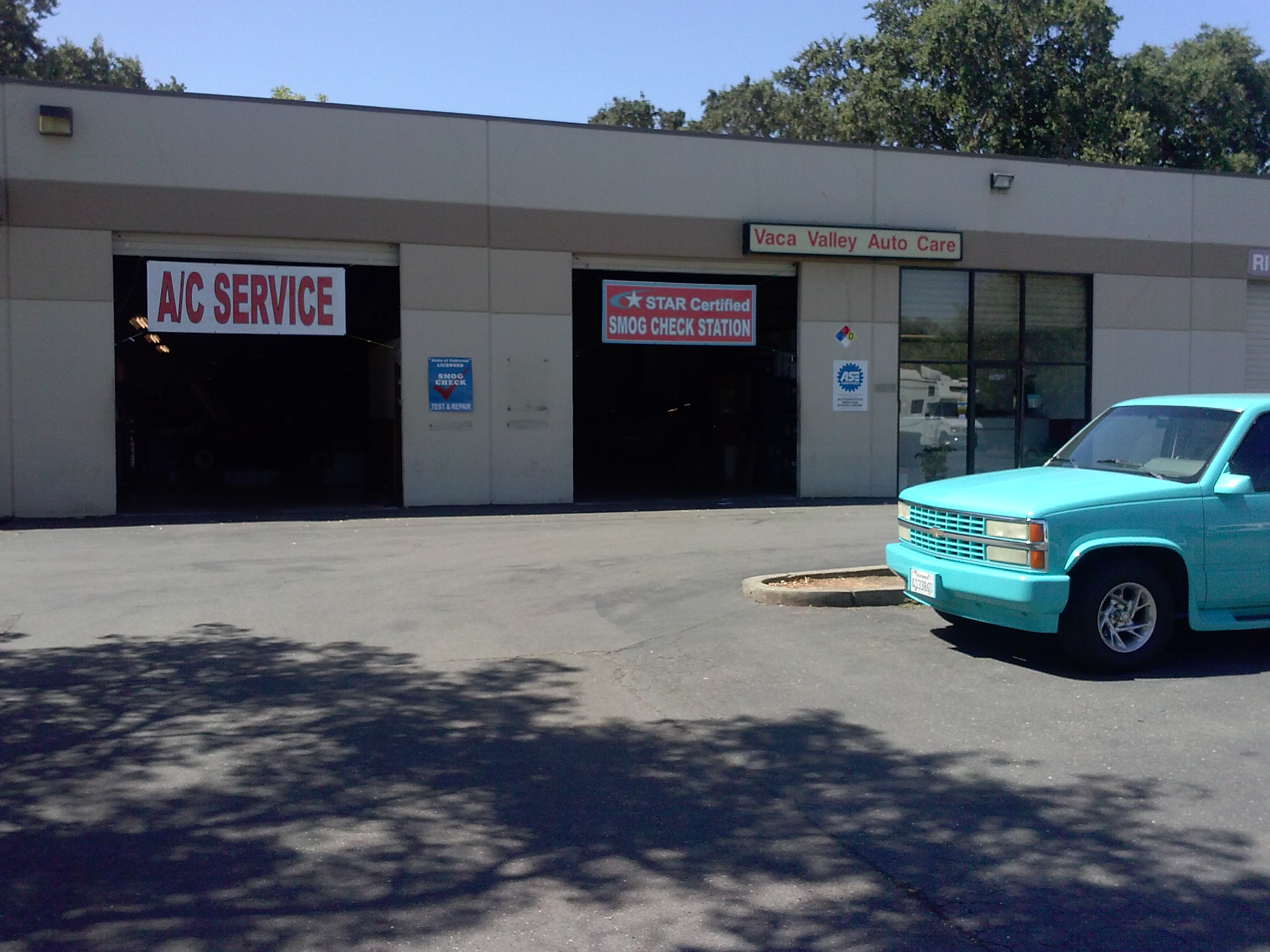 Vaca Valley Auto Parts