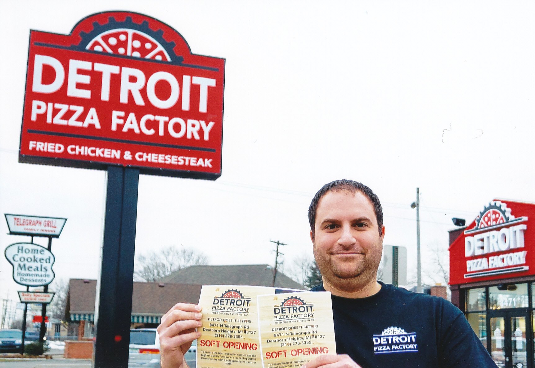 Detroit Pizza Factory - Dearborn Heights, MI 48127