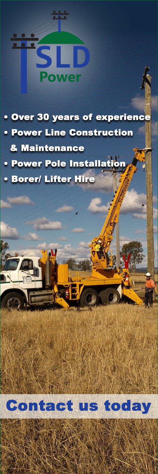 SLD Power Pty Ltd - Lighting & Power Pole | Yellow Pages