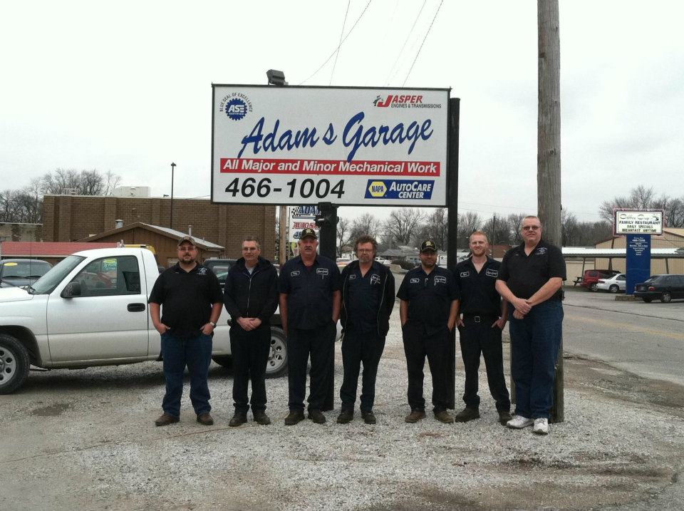 Adams Garage - Terre Haute, IN 47804