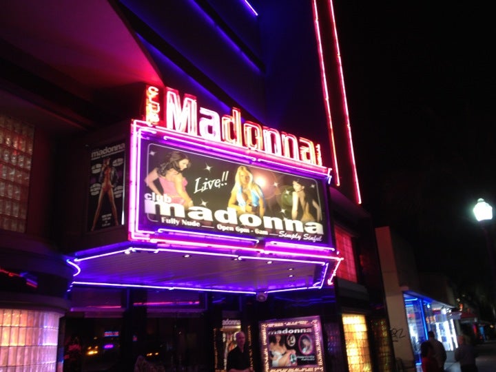 Madonna Night Club 1527 Washington Ave, Miami Beach, FL 33139 ...