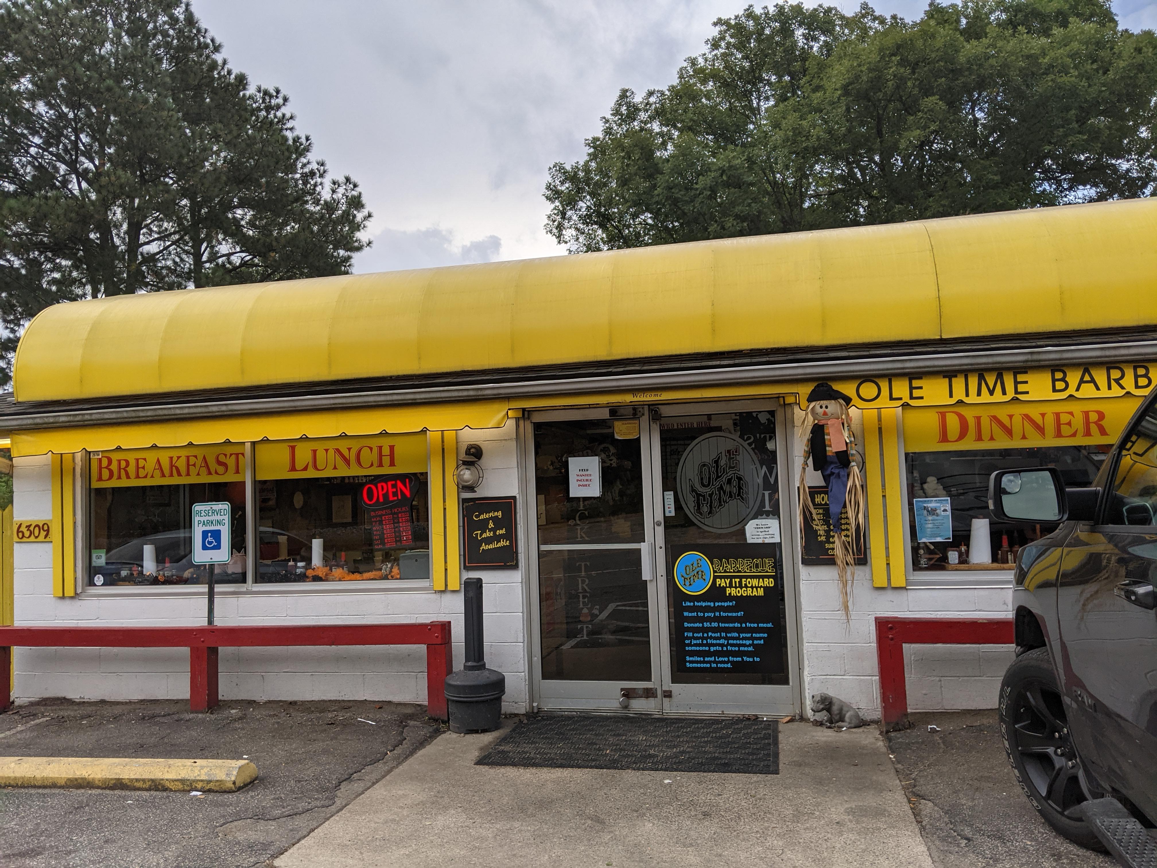 Ole Time Barbecue 6309 Hillsborough St, Raleigh, NC 27606 - YP.com