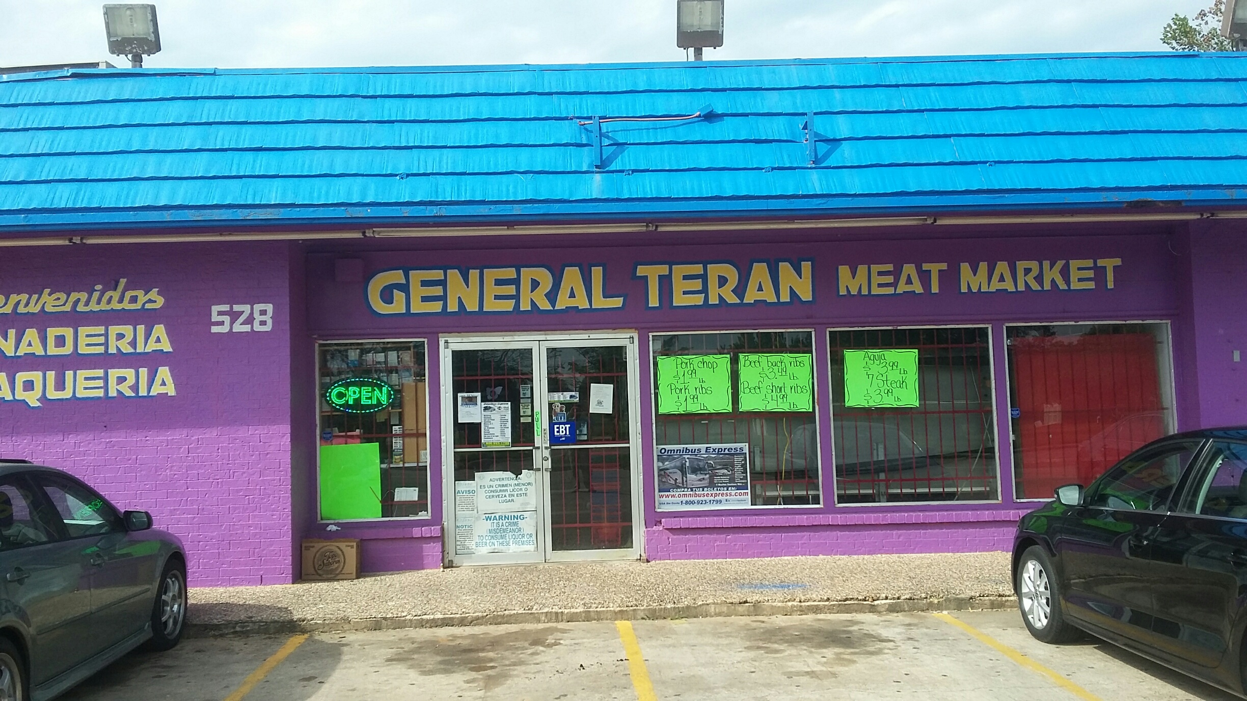 General Teran Meat Market - Angleton, TX 77515