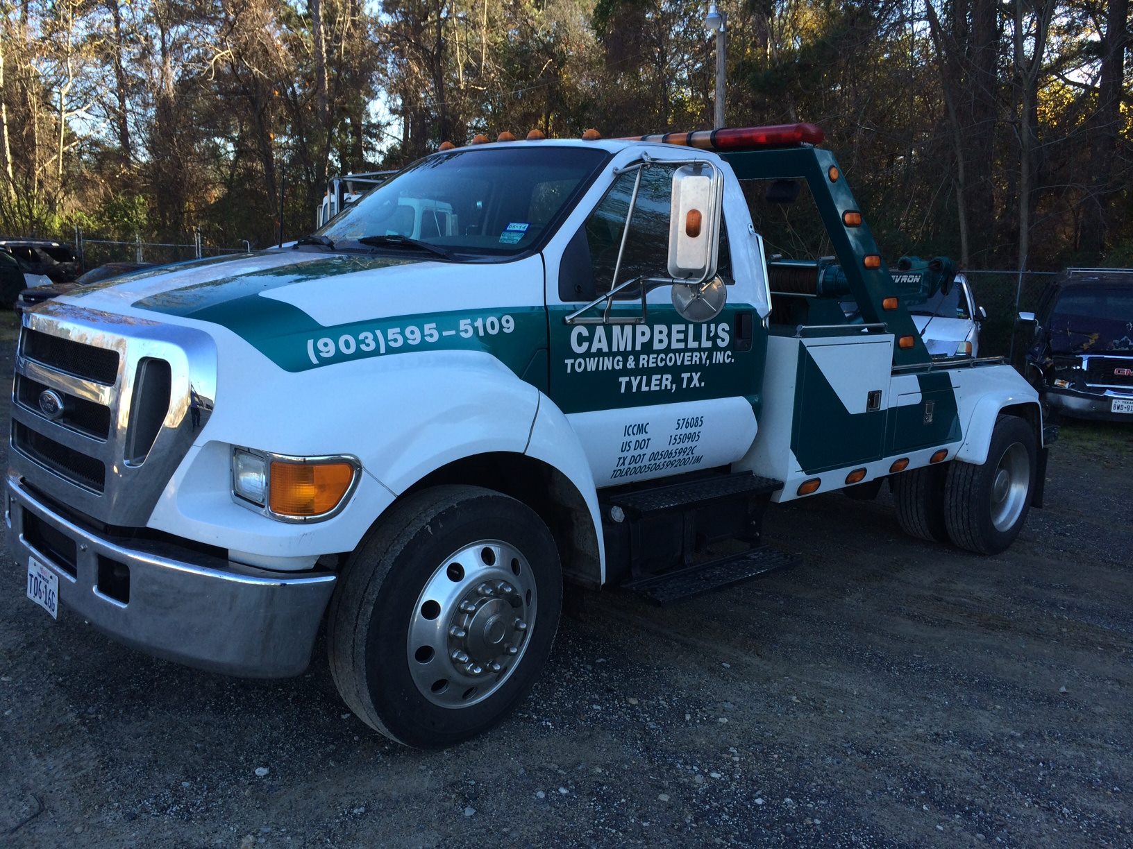 Campbell's Towing & Recovery Inc - Tyler, TX 75707