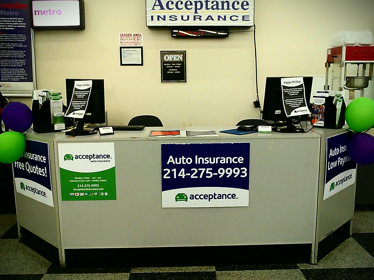 Acceptance Insurance - Dallas, TX 75227