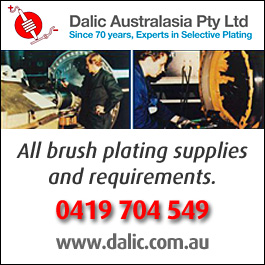 Dalic Australasia Pty Ltd - Electroplating | Yellow Pages