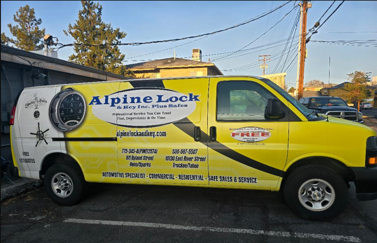 Alpine Lock and Key Incorporated - Reno, NV 89502