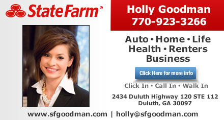 Holly Goodman - State Farm Insurance Agent - Duluth, GA 30097