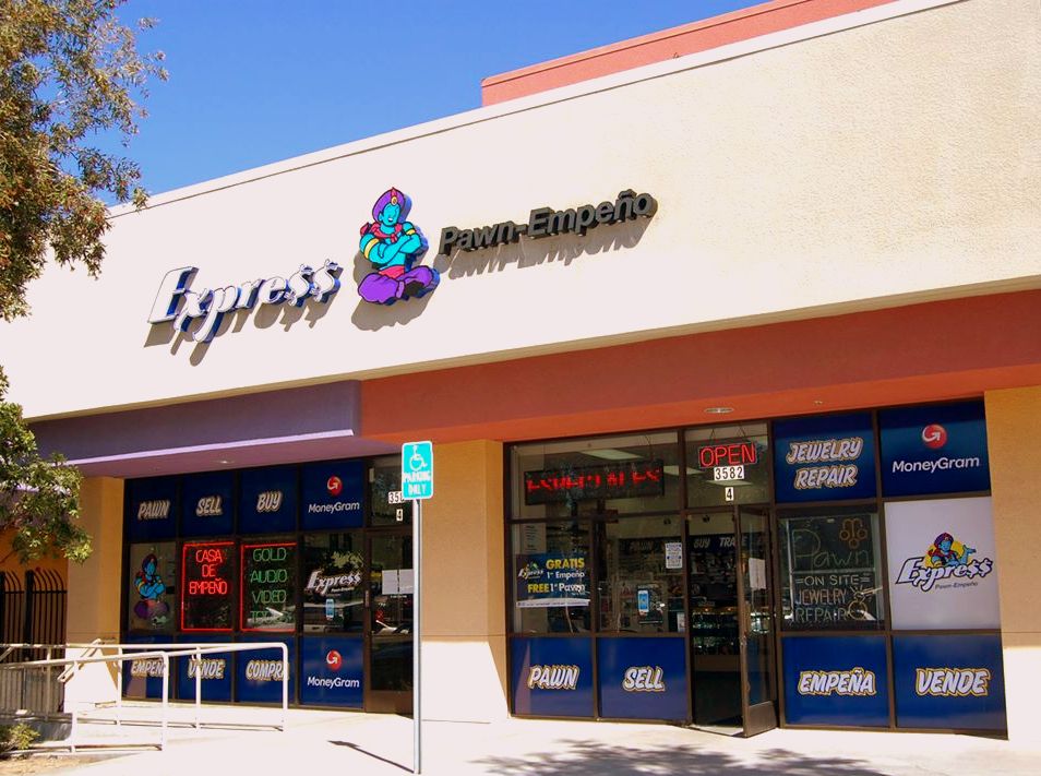 express pawn - San Diego, CA 92113