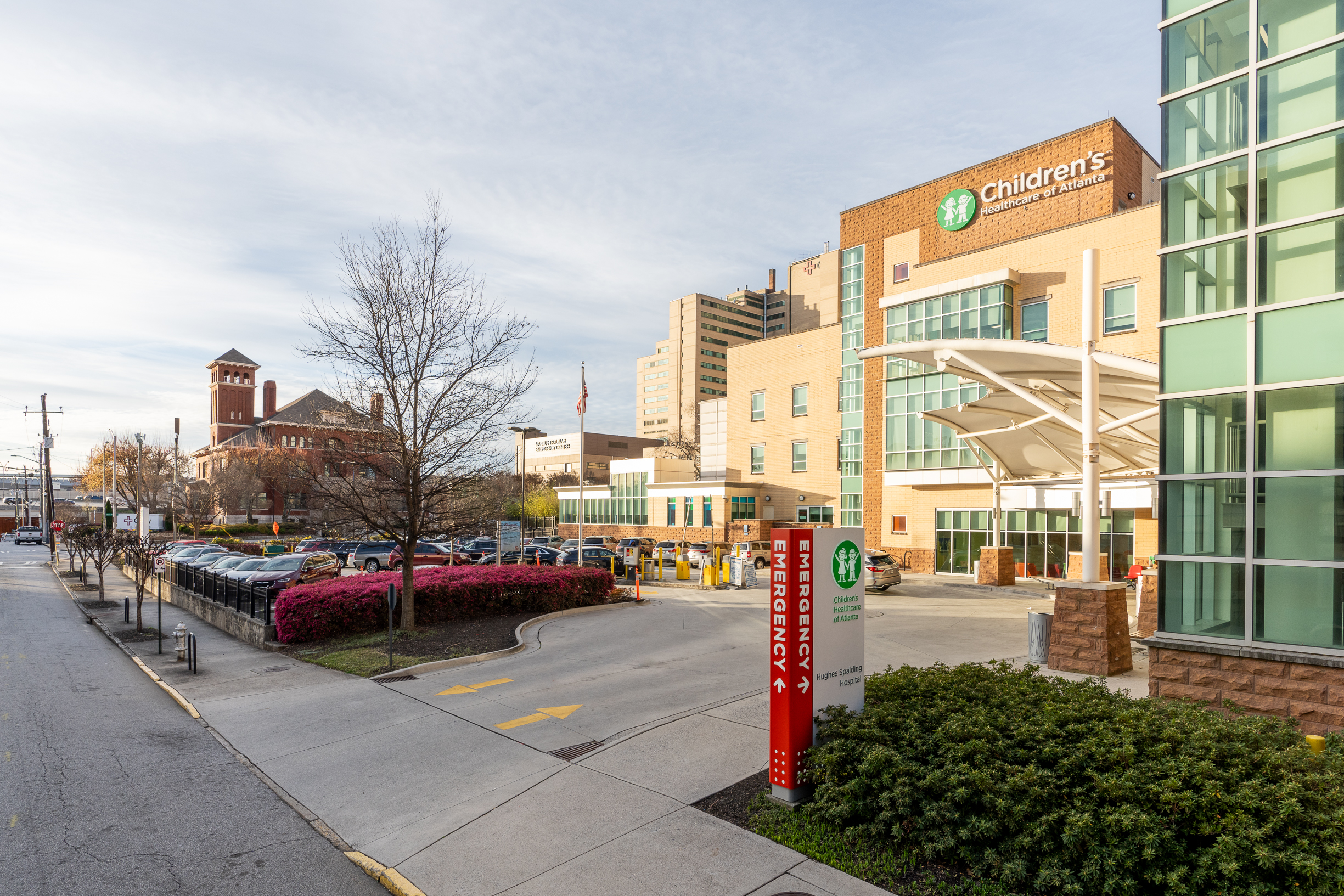 Hughes Spalding Hospital Emergency Dept - Children's Healthcare of ...