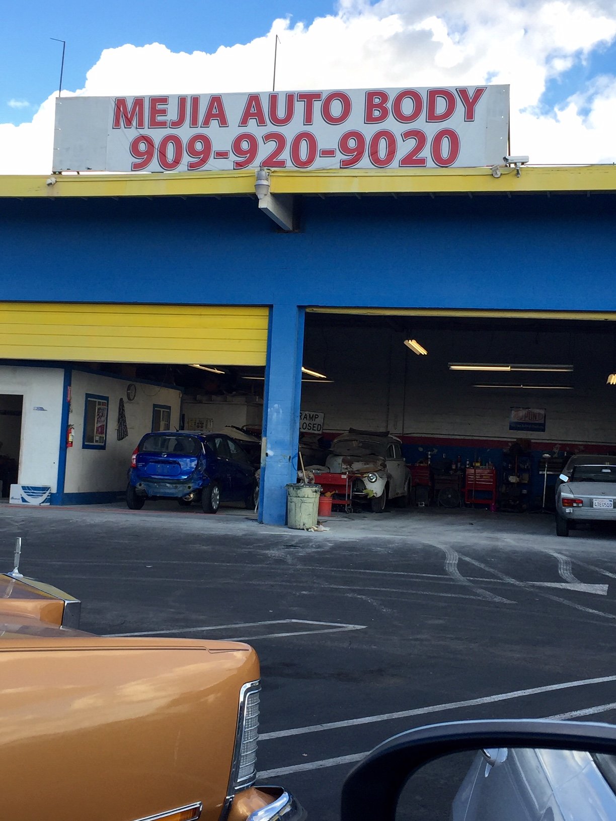 Mejia Auto Body Shop - Upland, CA 91786
