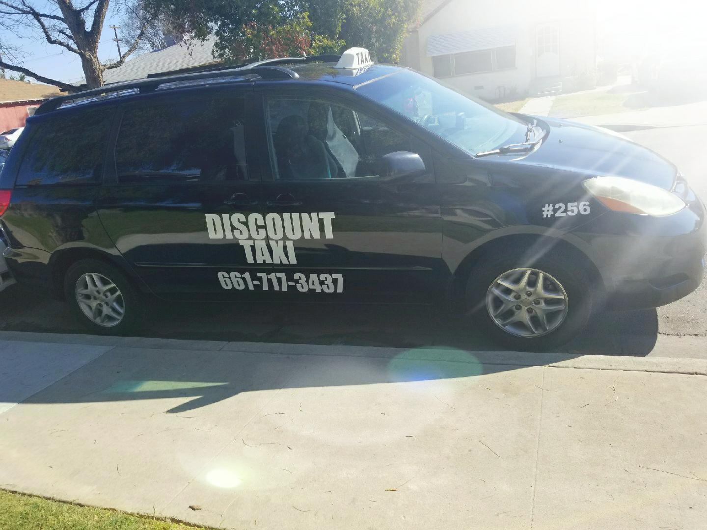 Discount Taxi - Bakersfield, CA 93309