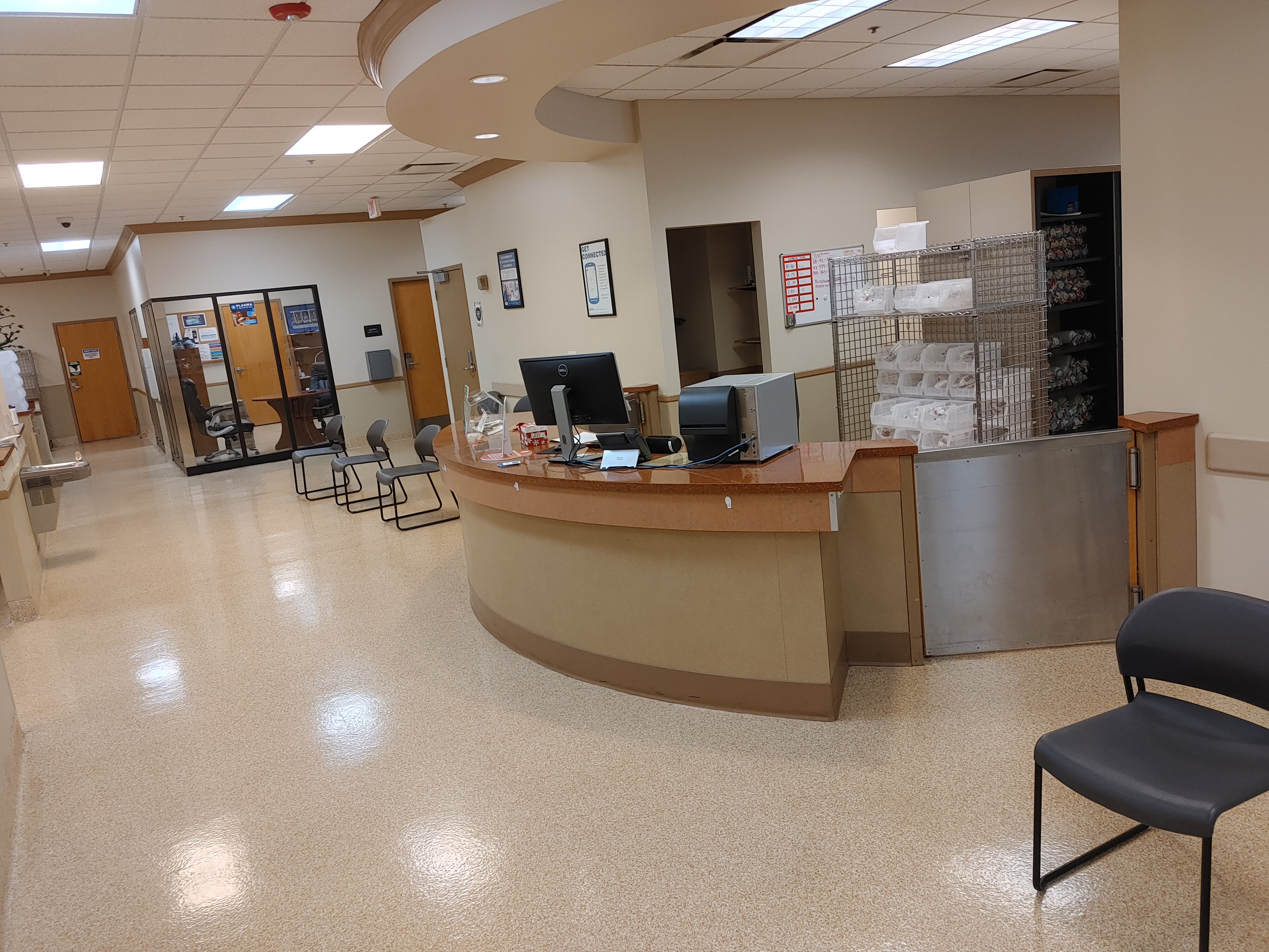 Grifols Talecris - Plasma Donation Center - Waukegan, IL 60085