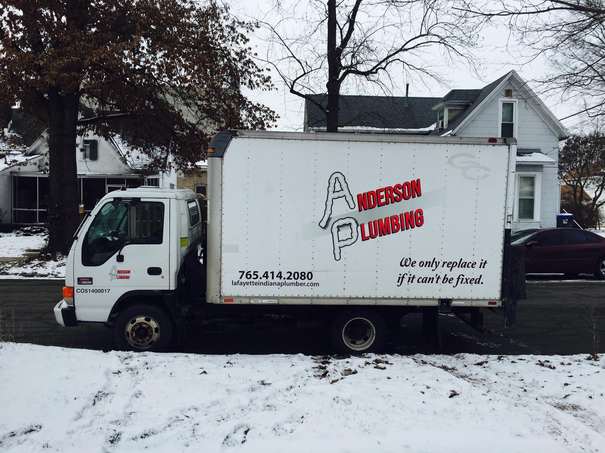 Anderson Plumbing - Lafayette, IN 47904