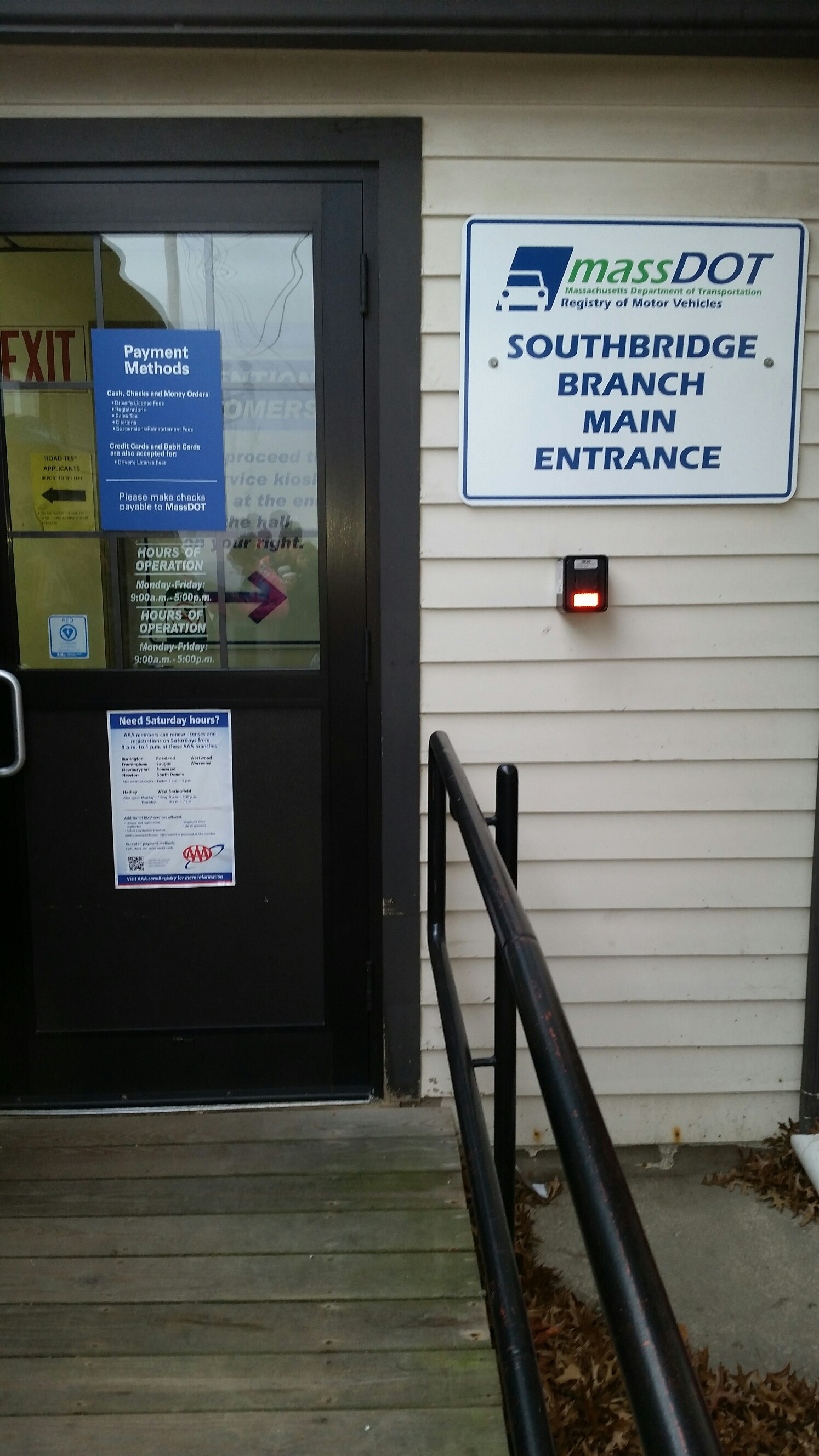 Department of Motor Vehicles 926 Main St, Southbridge, MA 01550 - YP.com