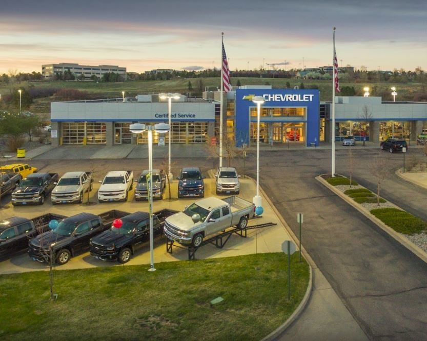 Mike Maroone Chevrolet North 1570 Auto Mall Loop, Colorado Springs, CO ...