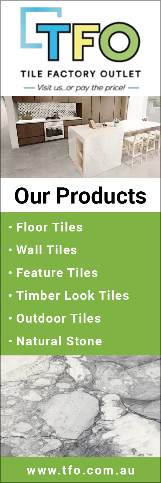 TFO Tile Factory Outlet - Building Supplies Smithfield-NSW-2164 | True ...
