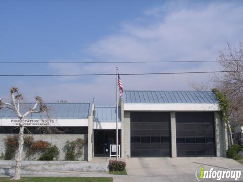 Los Angeles Fire Dept - Station 55 - Los Angeles, CA 90041