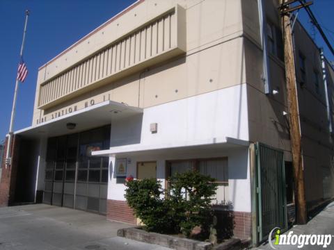 Los Angeles Fire Dept - Station 11 - Los Angeles, CA 90057