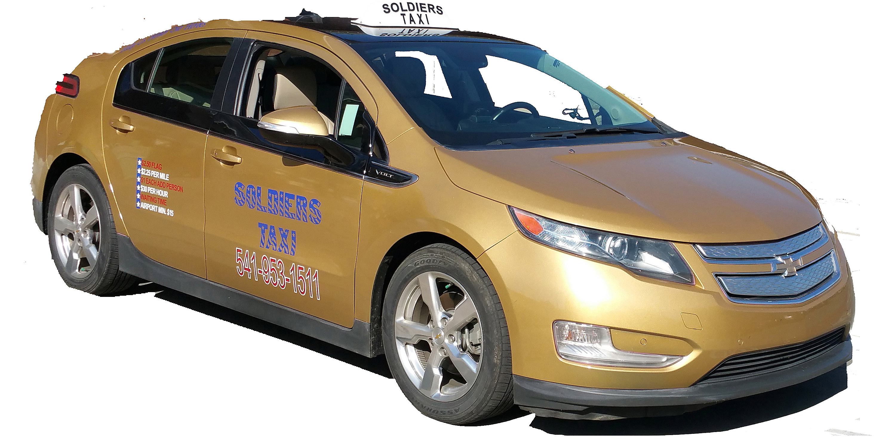 Soldiers Taxi - Eugene, OR 97401