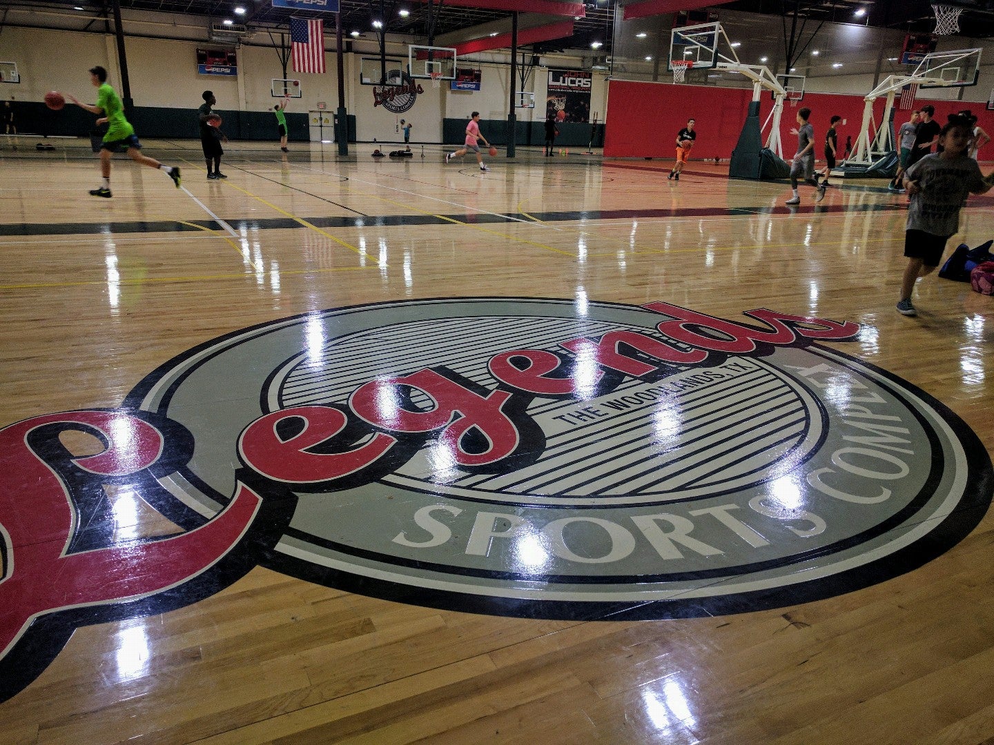 Legends Sports Complex - The Woodlands, TX 77380
