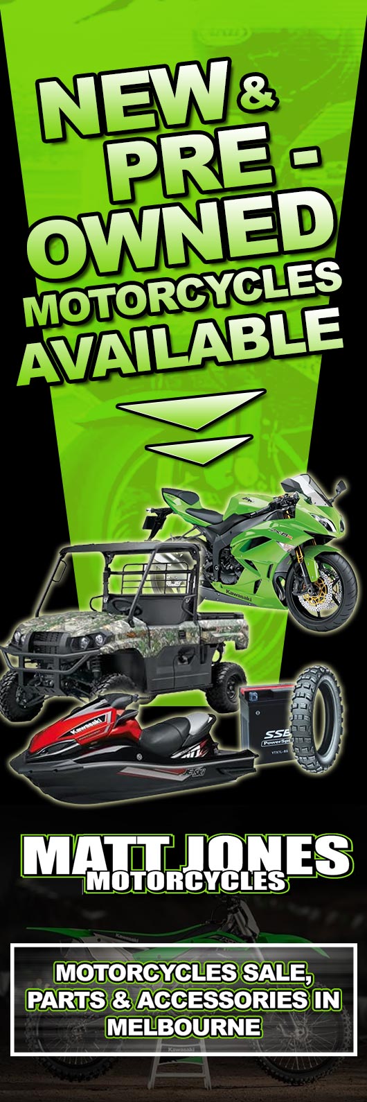 Matt Jones Motorcycles - Motorcycle Parts & Accessories Retailers ...