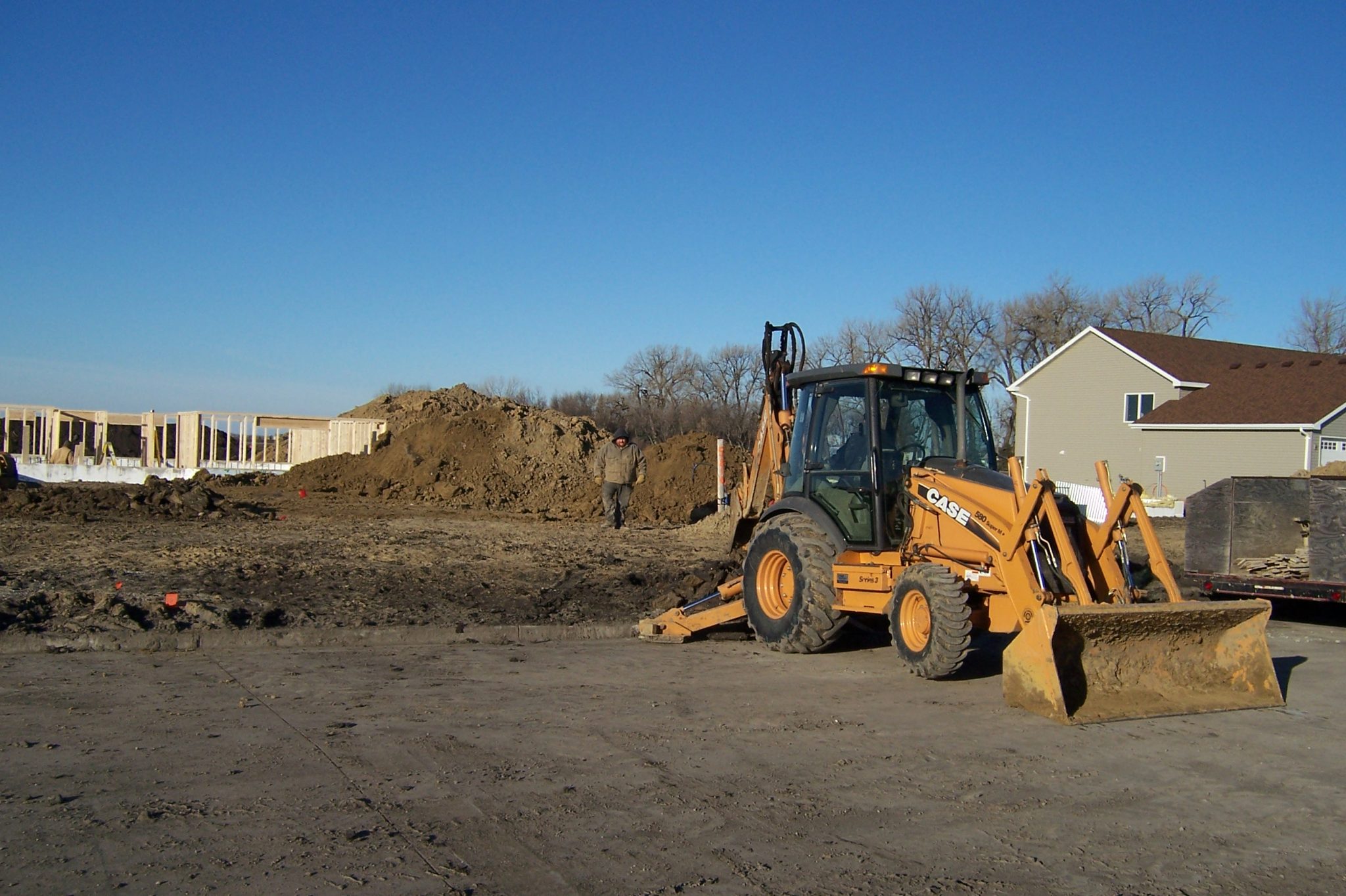 Dan's Excavating Backhoe - Grand Forks/E. Grand Forks - Arvilla, ND 58214