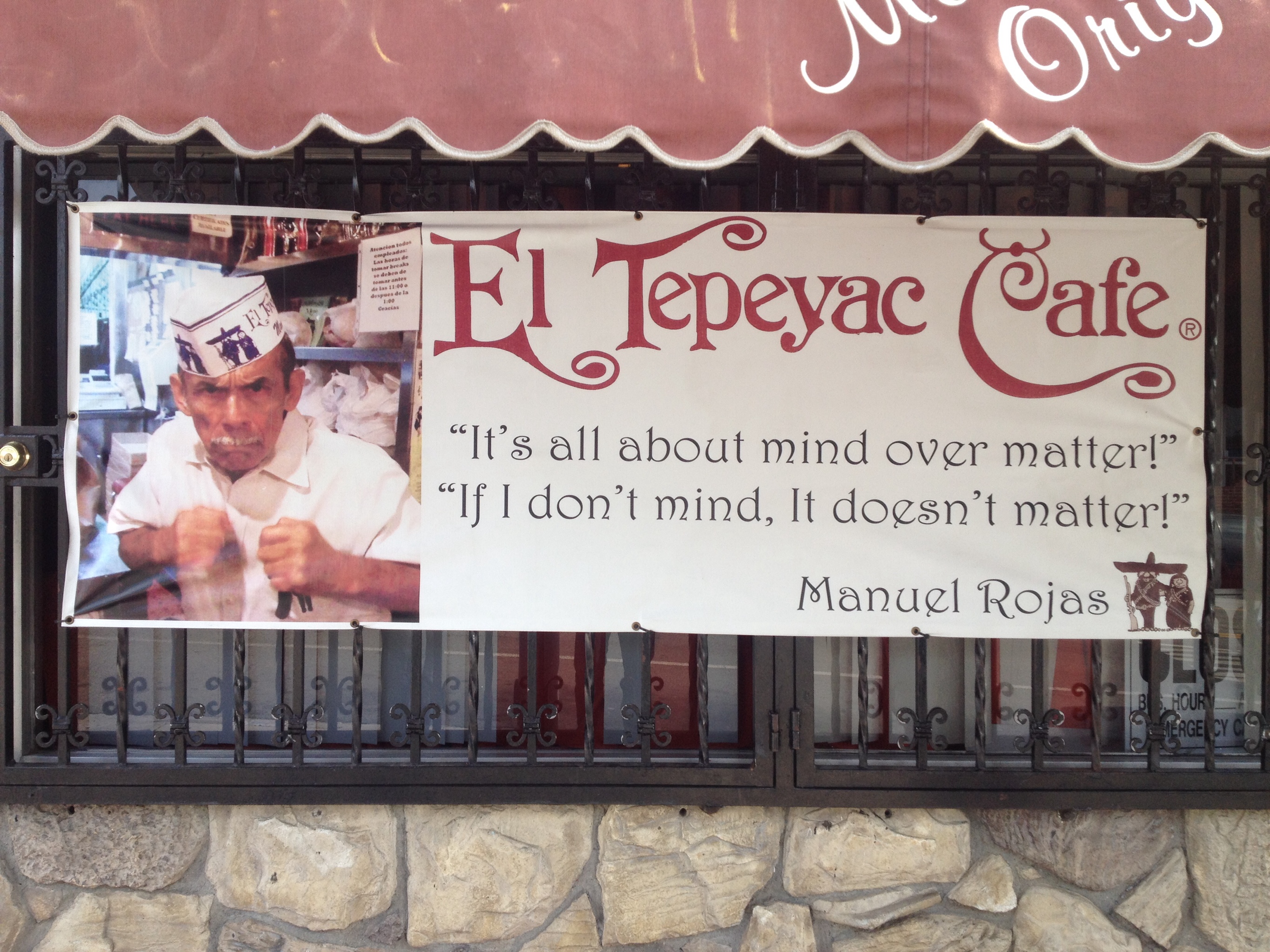 Manuel’s El Tepeyac Cafe - Los Angeles, CA 90033