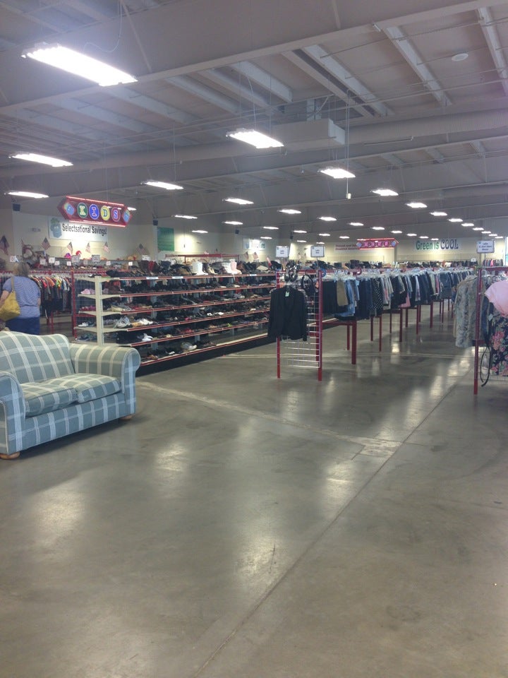 Red Racks Thrift Store - Springfield, MO 65807