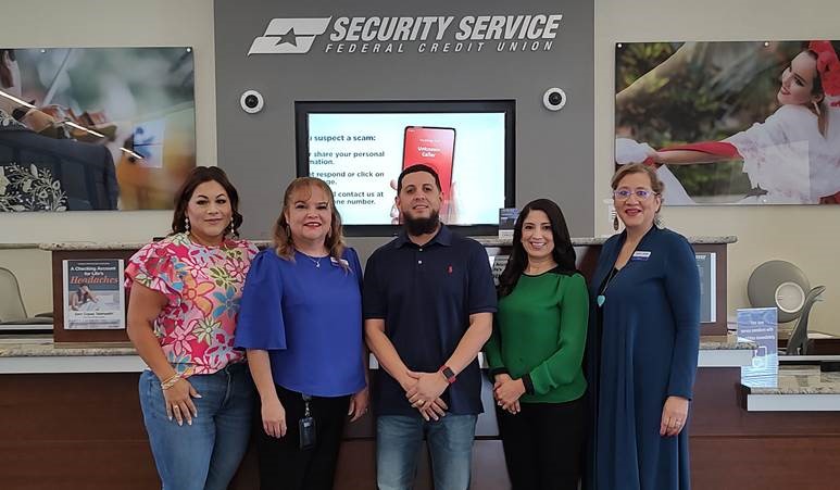 Security Service Federal Credit Union - Harlingen, TX 78552