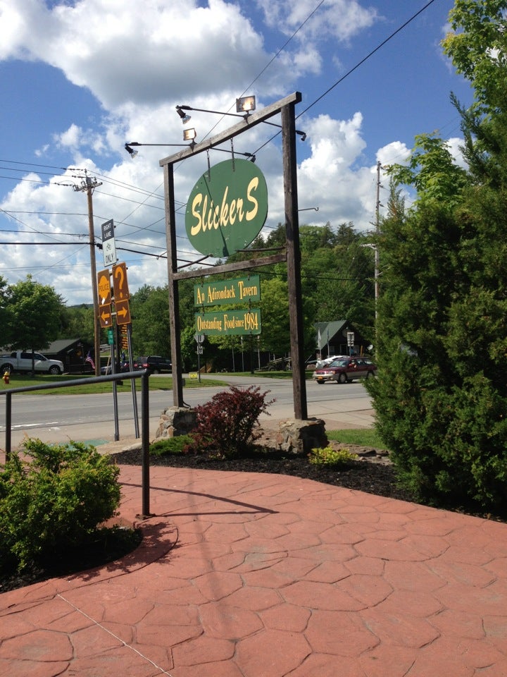 Slickers Adirondack Tavern - Old Forge, NY 13420