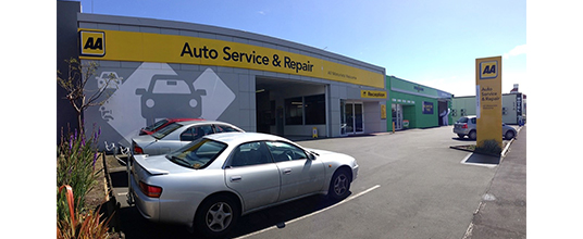 AA Auto Centre in New Plymouth | Yellow® NZ