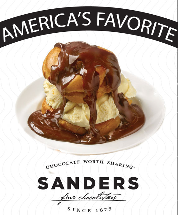 Sanders Chocolate & Ice Cream Shoppe - Clinton Township, MI 48036