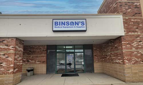 Binson's Medical Equipment & Supplies - Fort Wayne, IN 46825