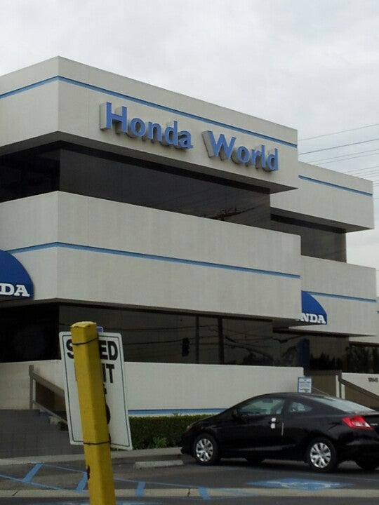 Honda World Downey - Downey, CA 90241