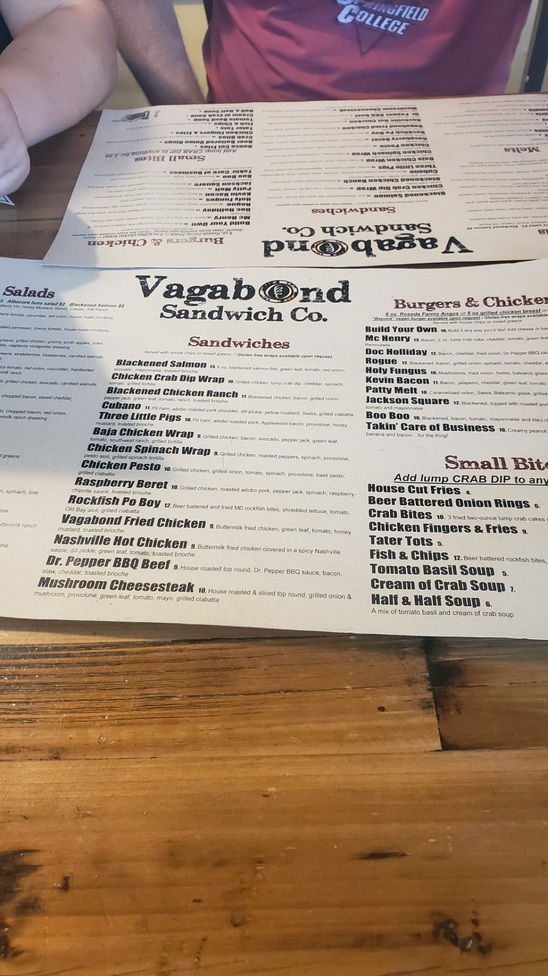 Vagabond Sandwich Company - Bel Air, MD 21014