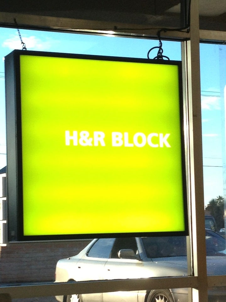 Hr Block Tucson Az