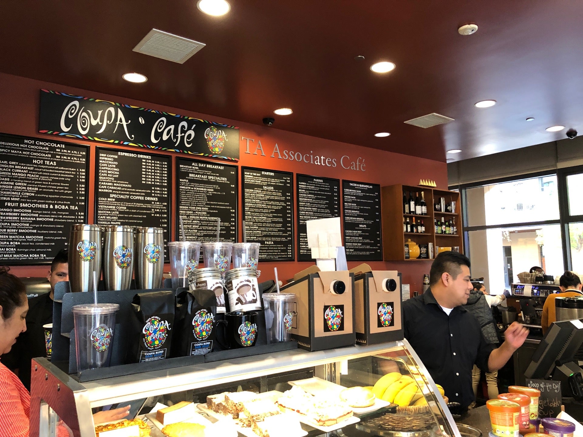 Coupa Cafe - GSB - Stanford, CA 94305