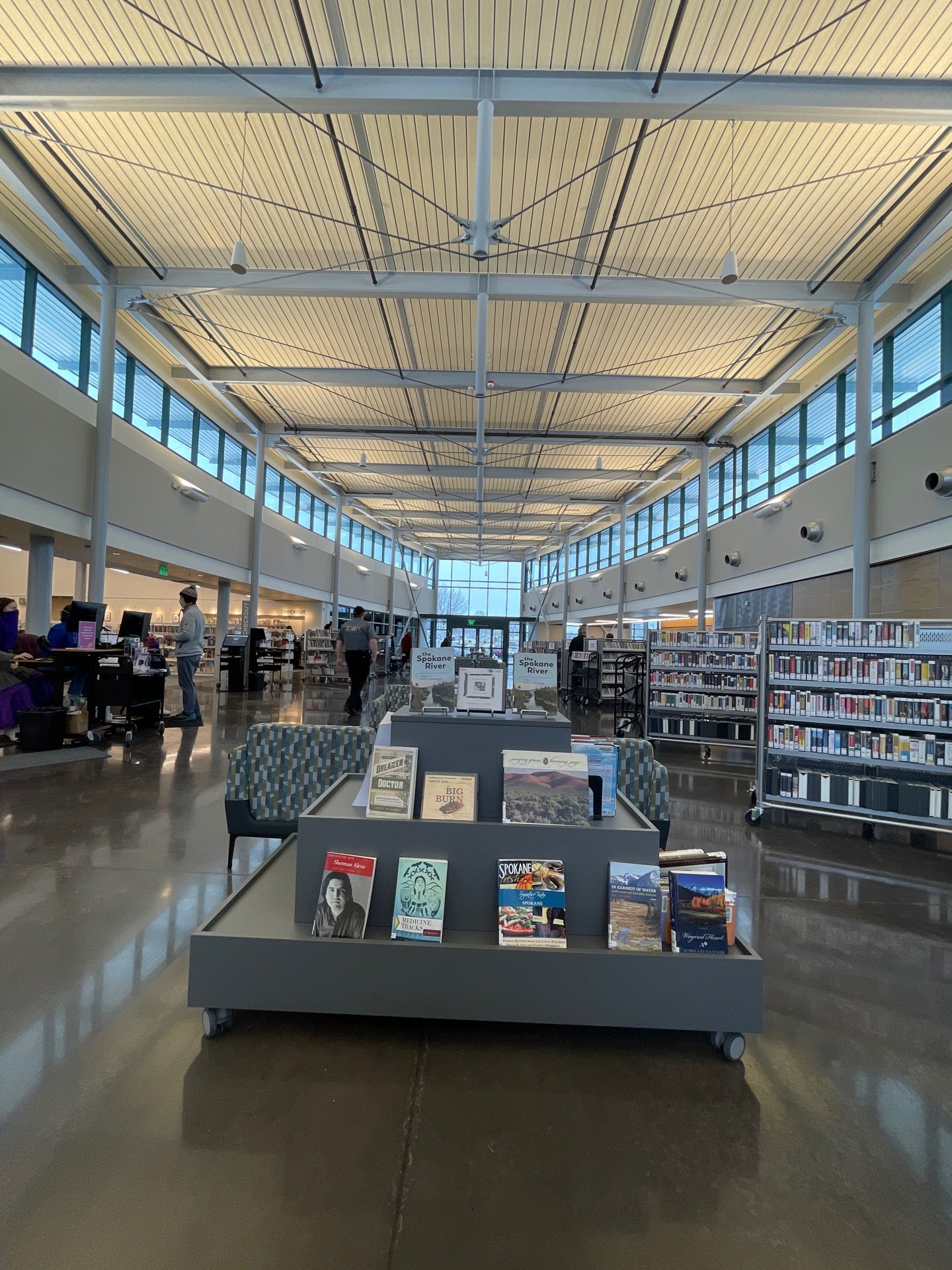 Shadle Park, Spokane Public Library - Spokane, WA 99205